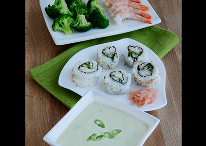 Whoa! Wasabi Dipping Sauce | Nakano Flavors